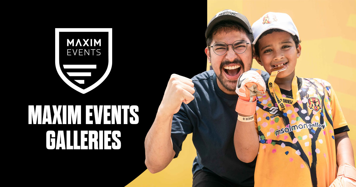 Maxim Events Galleries